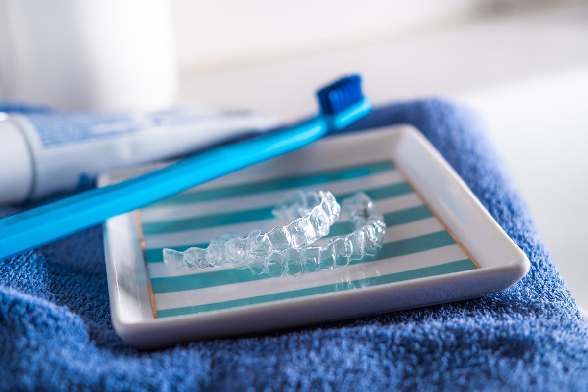 How to Properly Care for Your Clear Aligners and Prevent Stains - Dr ...